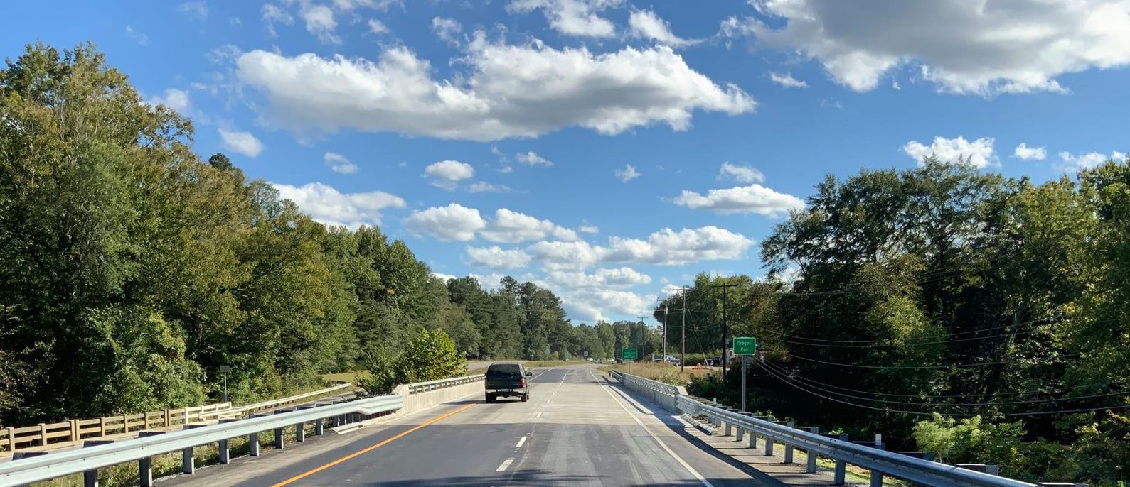 Route 17 southbound bridge over Dragon Run | Virginia Department of ...
