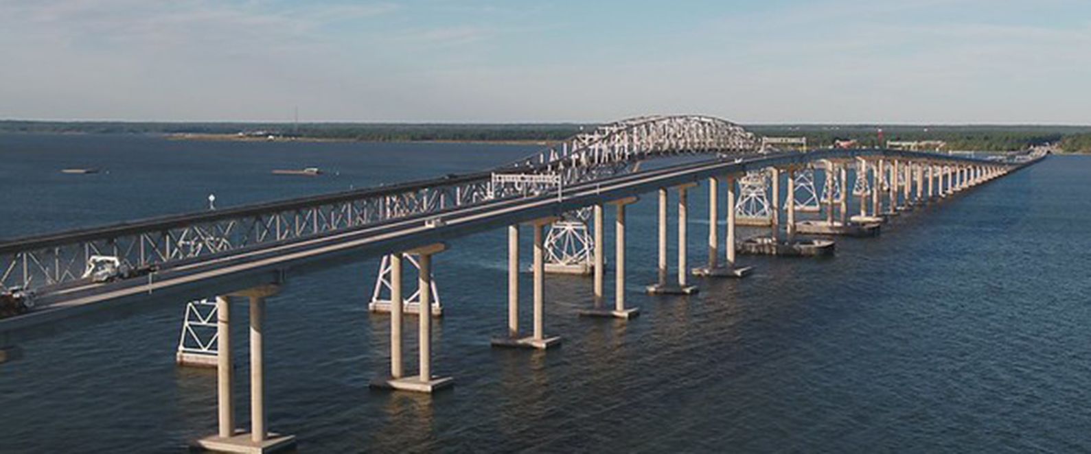 Governor Harry W. Nice Memorial/Senator Thomas "Mac" Middleton Bridge ...