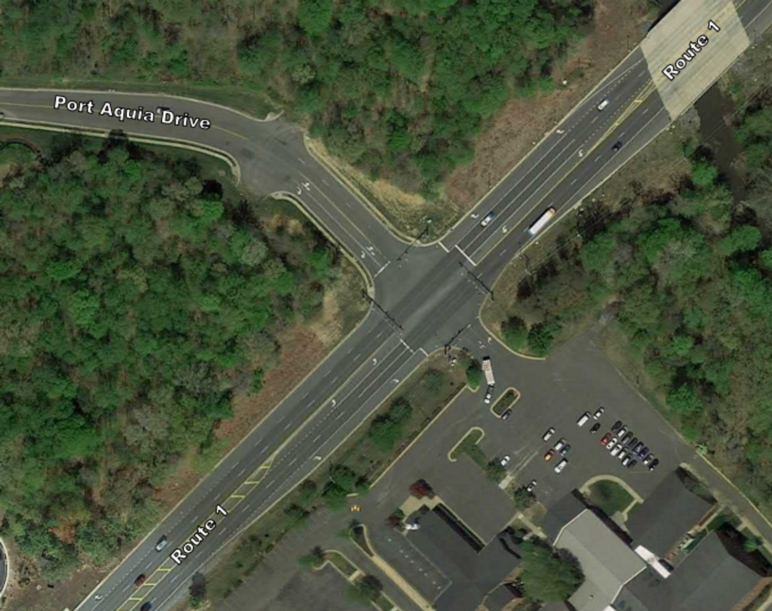 Route 1 STARS corridor study, Port Aquia Drive to Austin Run Boulevard ...