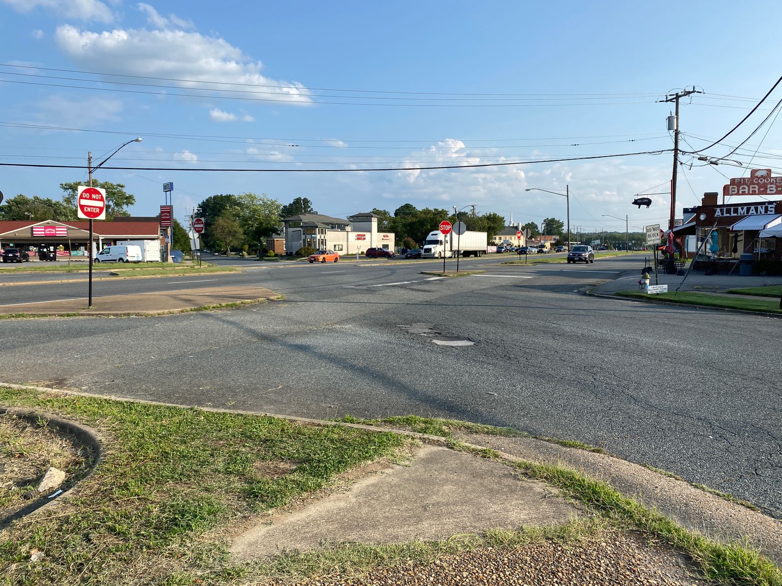 Route 1 and Augustine Avenue intersection improvement | Virginia ...