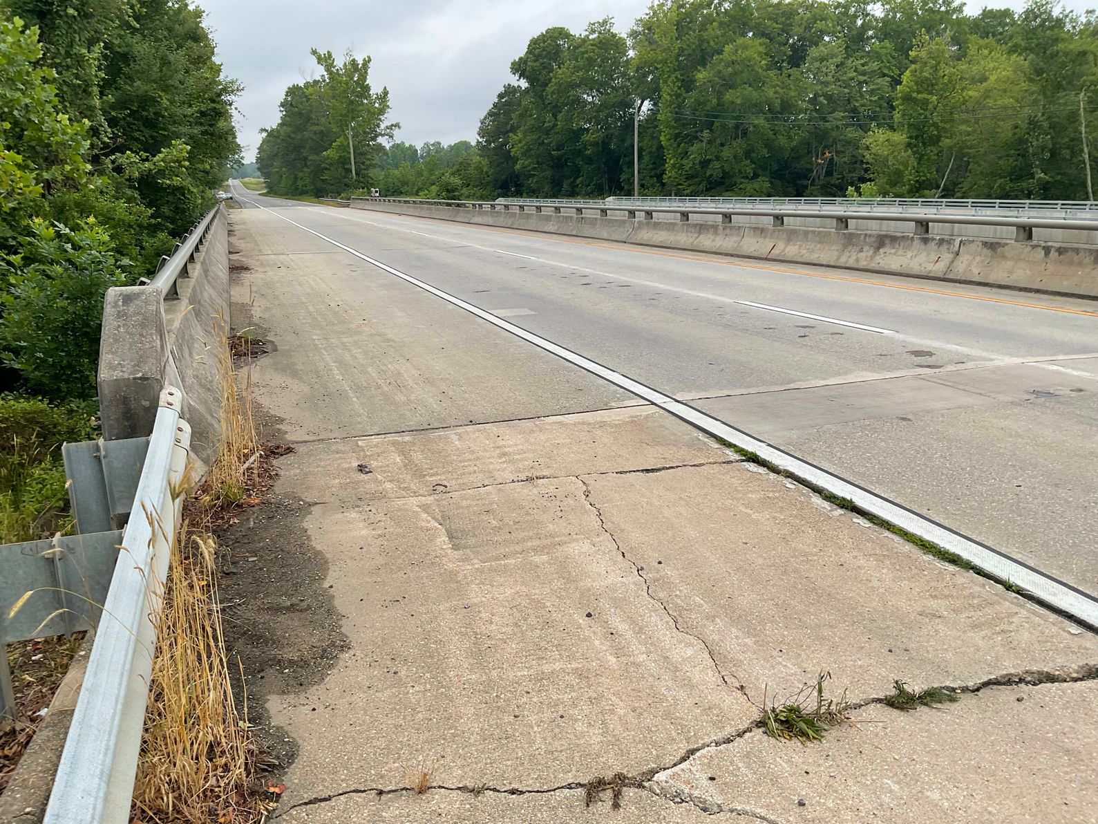 Route 207 northbound over Mattaponi River superstructure replacement ...