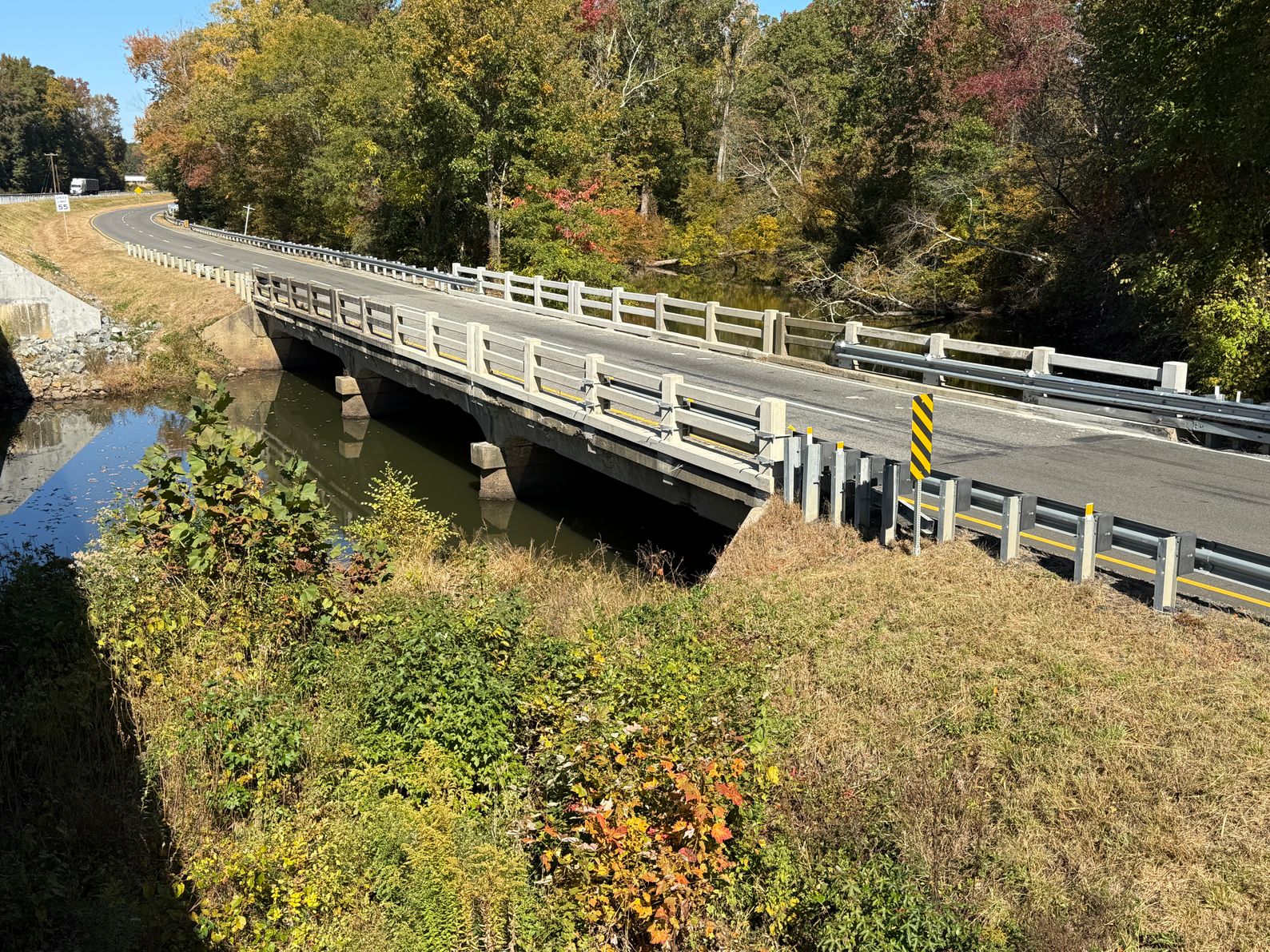 Route 17 northbound over Dragon Run bridge replacement | Virginia ...