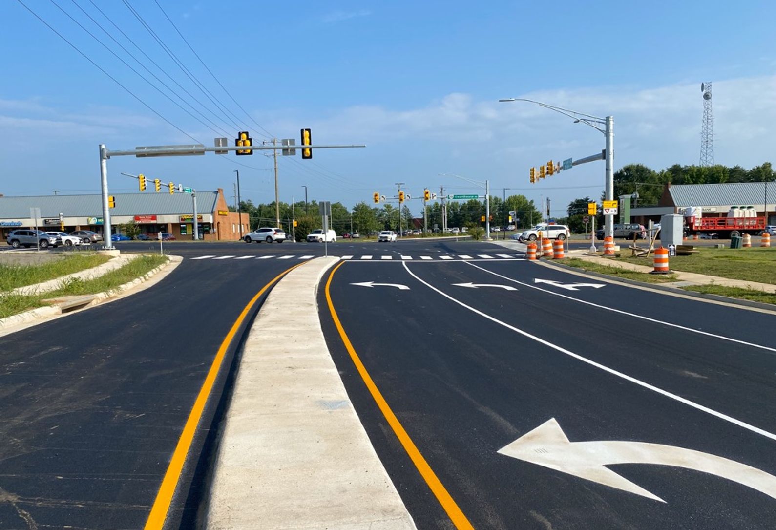 Route 208 (Courthouse Road) and Hood Drive intersection improvement ...