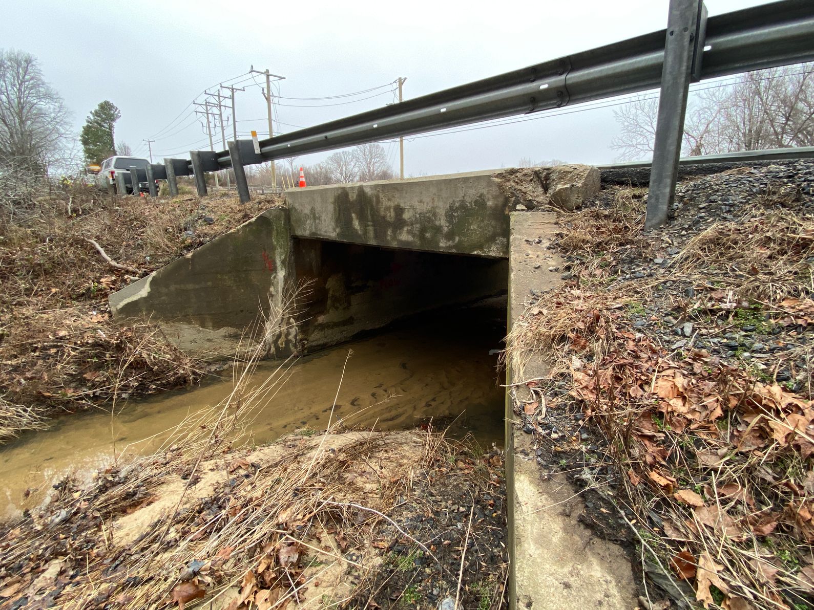 Route 3 westbound over Lick Run bridge replacement in Spotsylvania ...