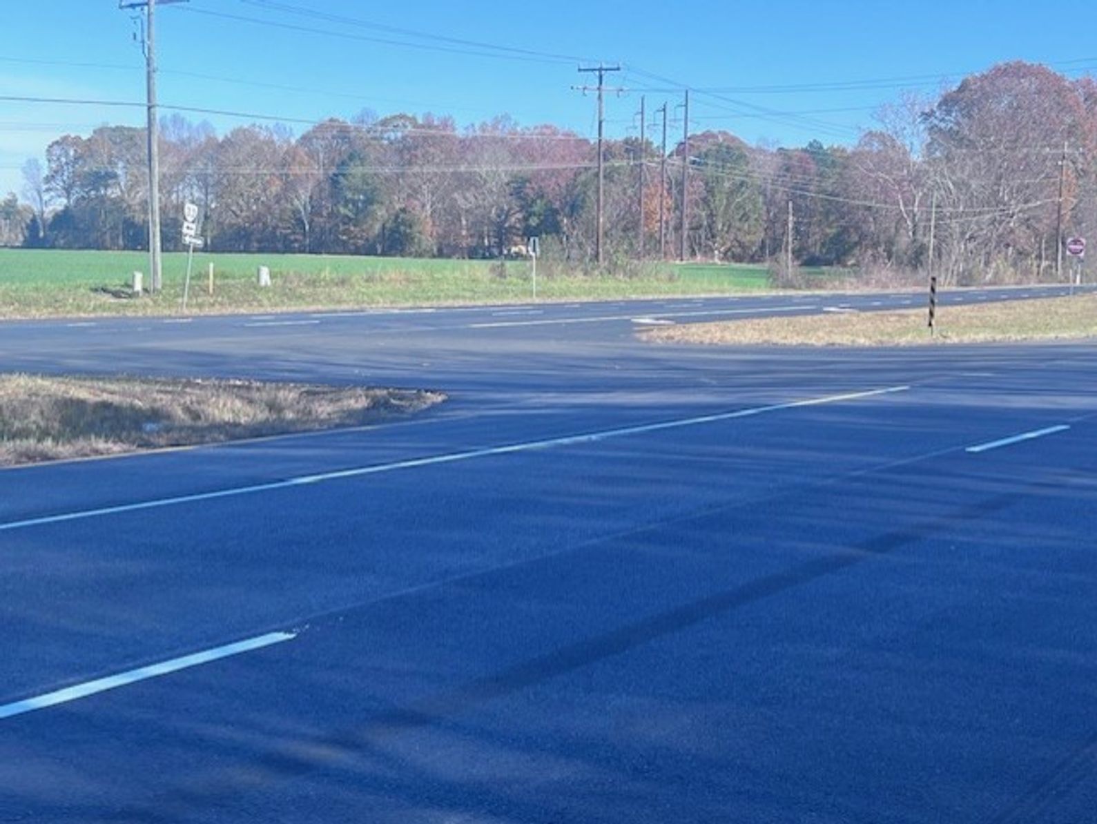 Route 33 and Route 605 intersection safety improvement, King and Queen ...