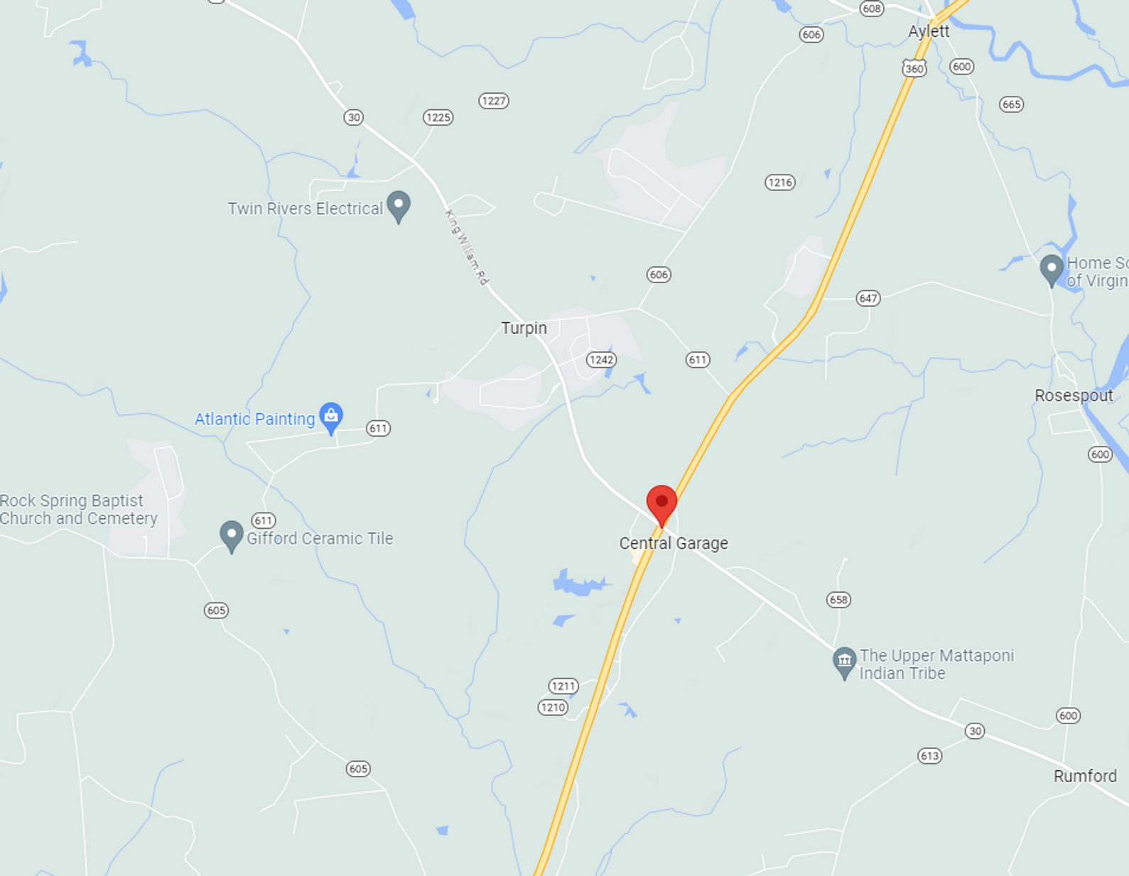 Route 360 Arterial Management Study in Multiple Localities | Virginia ...