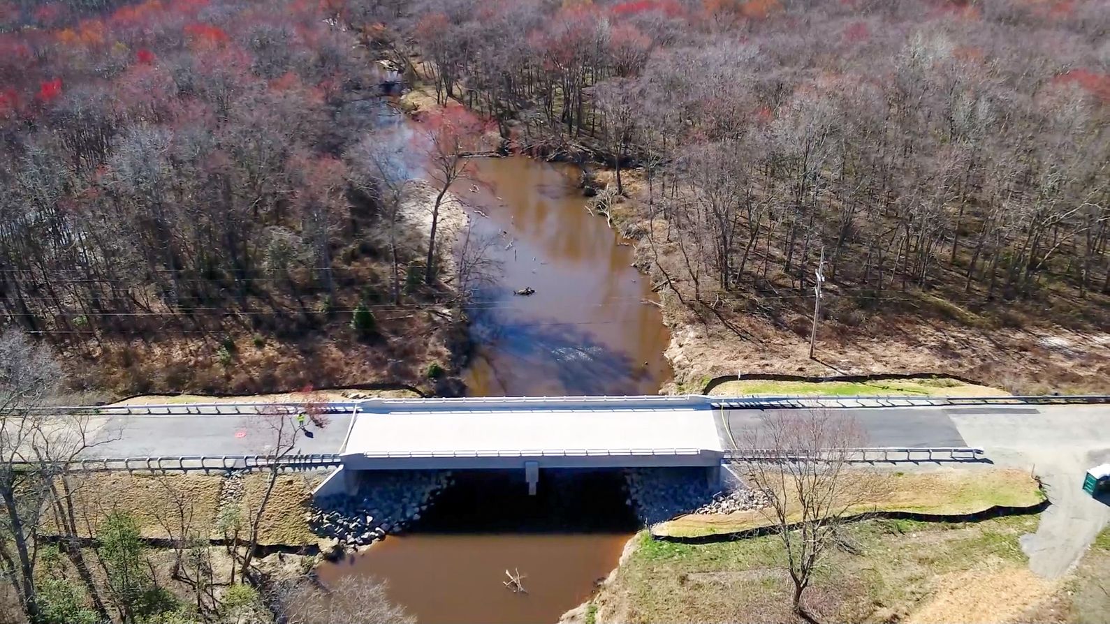 Route 637 (County Bridge Road) bridge replacement over Cat Point Creek ...