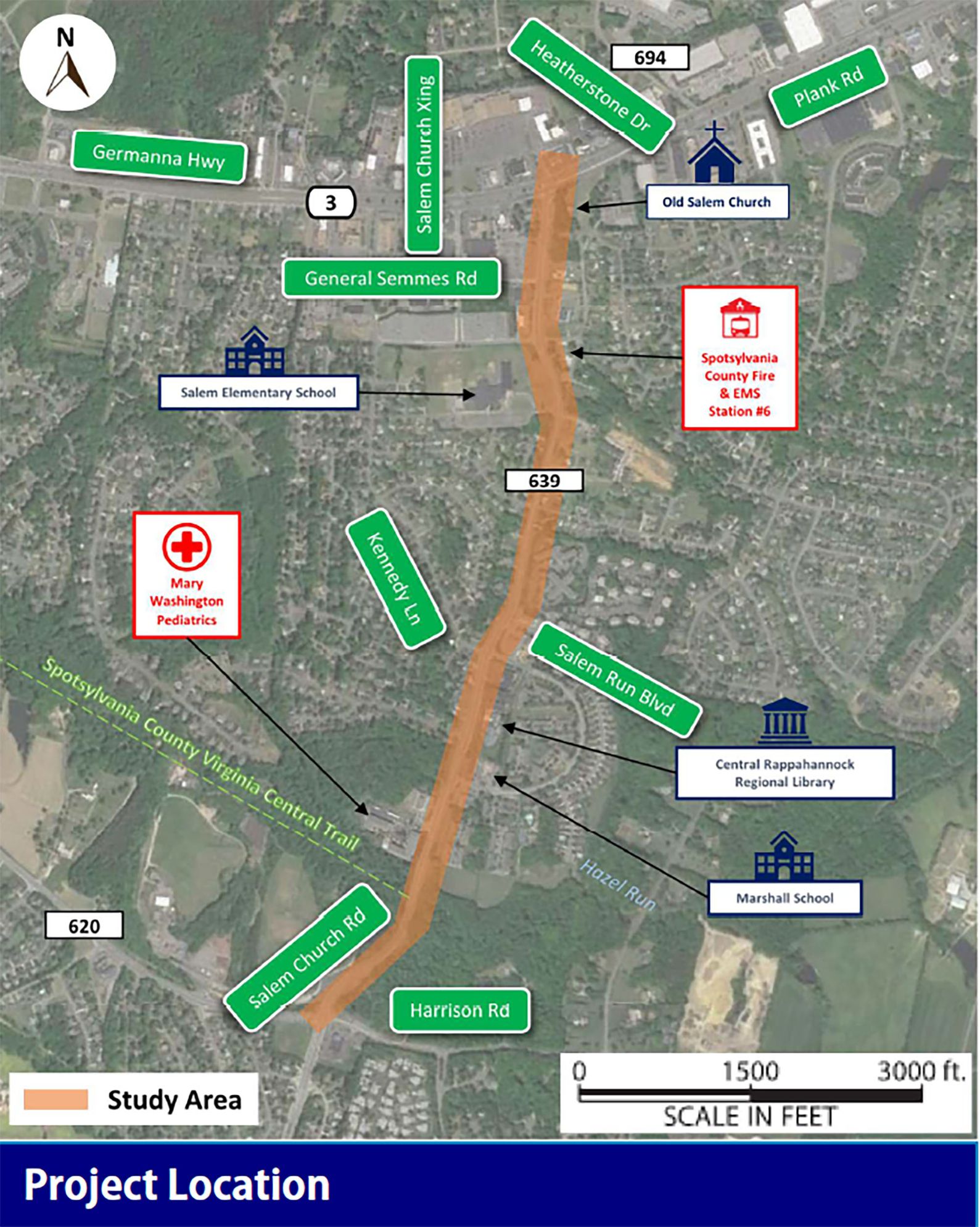 Route 639 (Salem Church Road) study | Virginia Department of Transportation