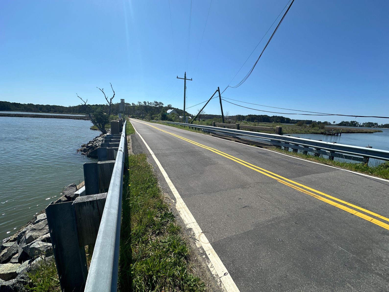 Route 695 (Windmill Point Road) over Oyster Creek bridge replacement ...