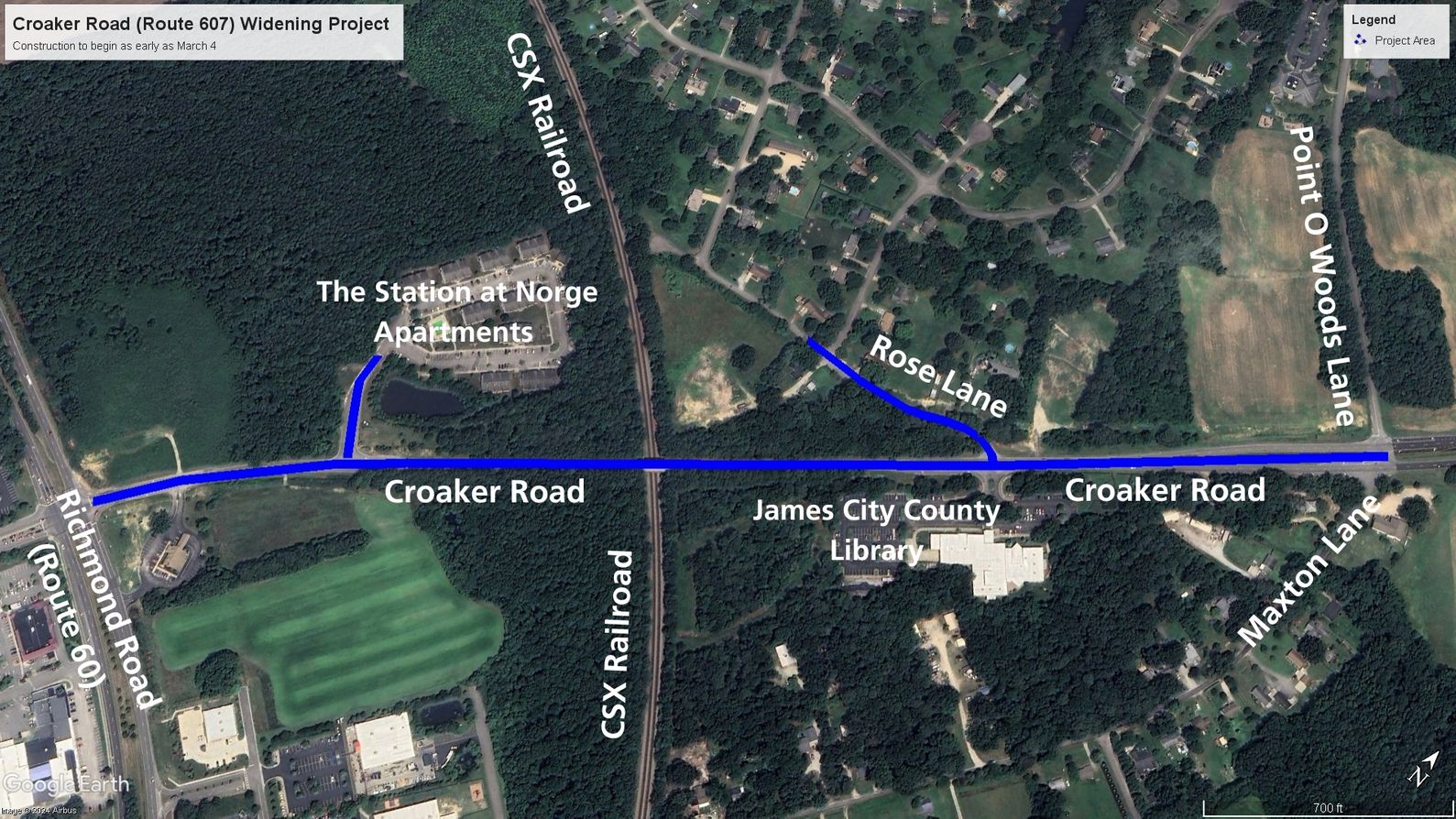 Croaker Road widening | Virginia Department of Transportation