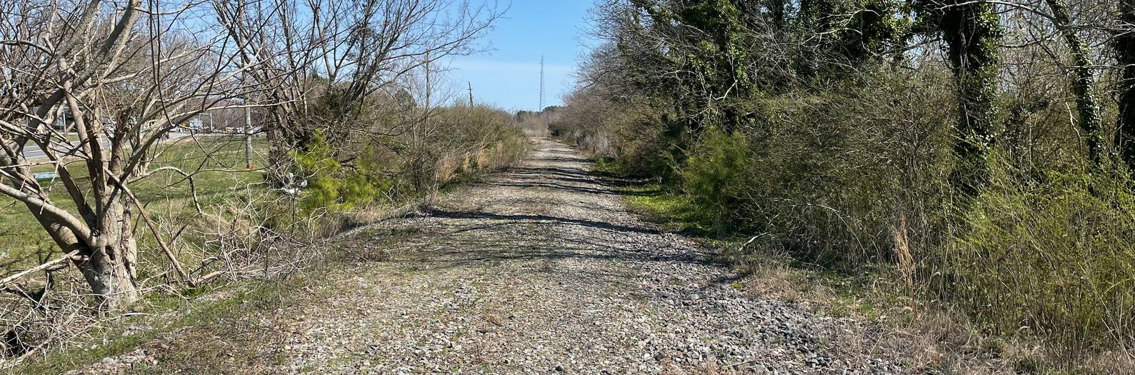 Eastern Shore Rail to Trail Project - Cape Charles and Cheriton ...