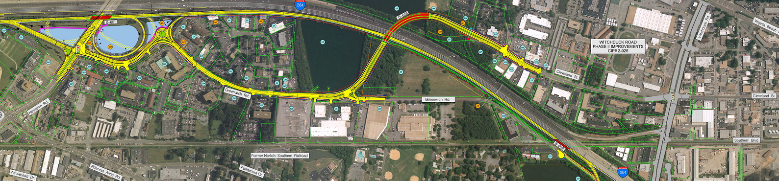 I-264 Witchduck Road interchange & ramp extension (Phase II) | Virginia ...