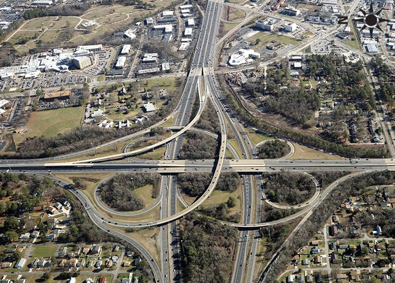I-64/I-264 interchange improvements Phase IIIA | Virginia Department of ...