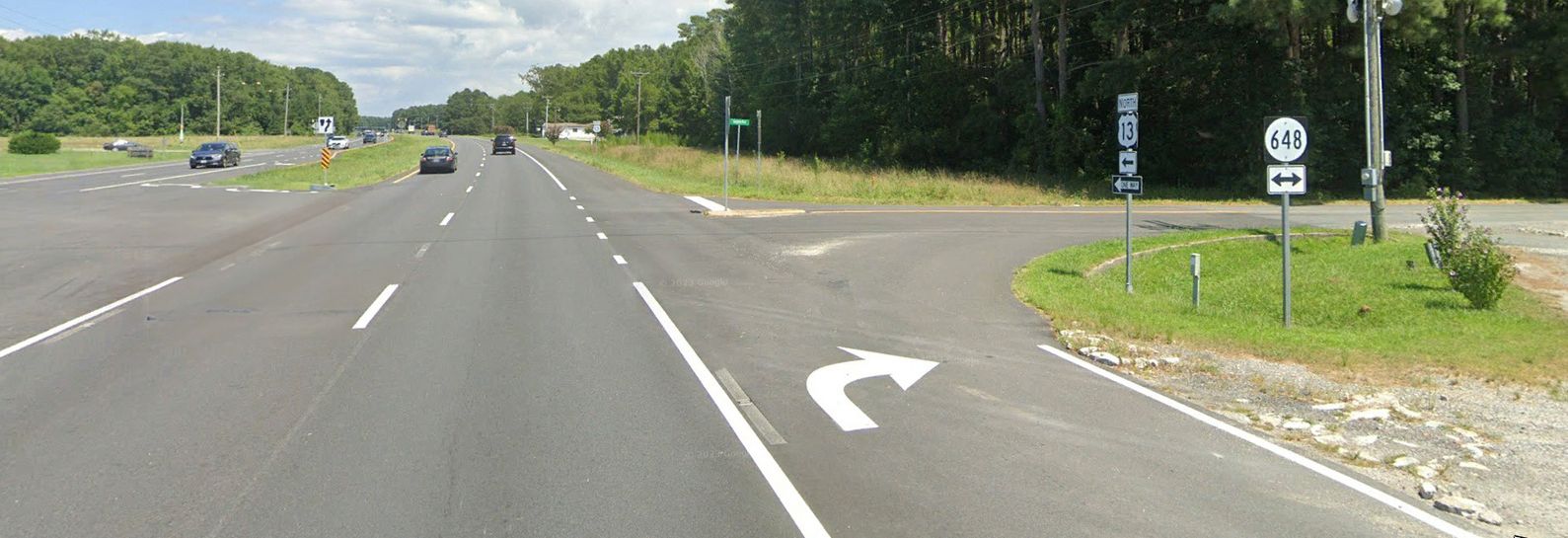 Route 13 at Route 648 RCUT | Virginia Department of Transportation