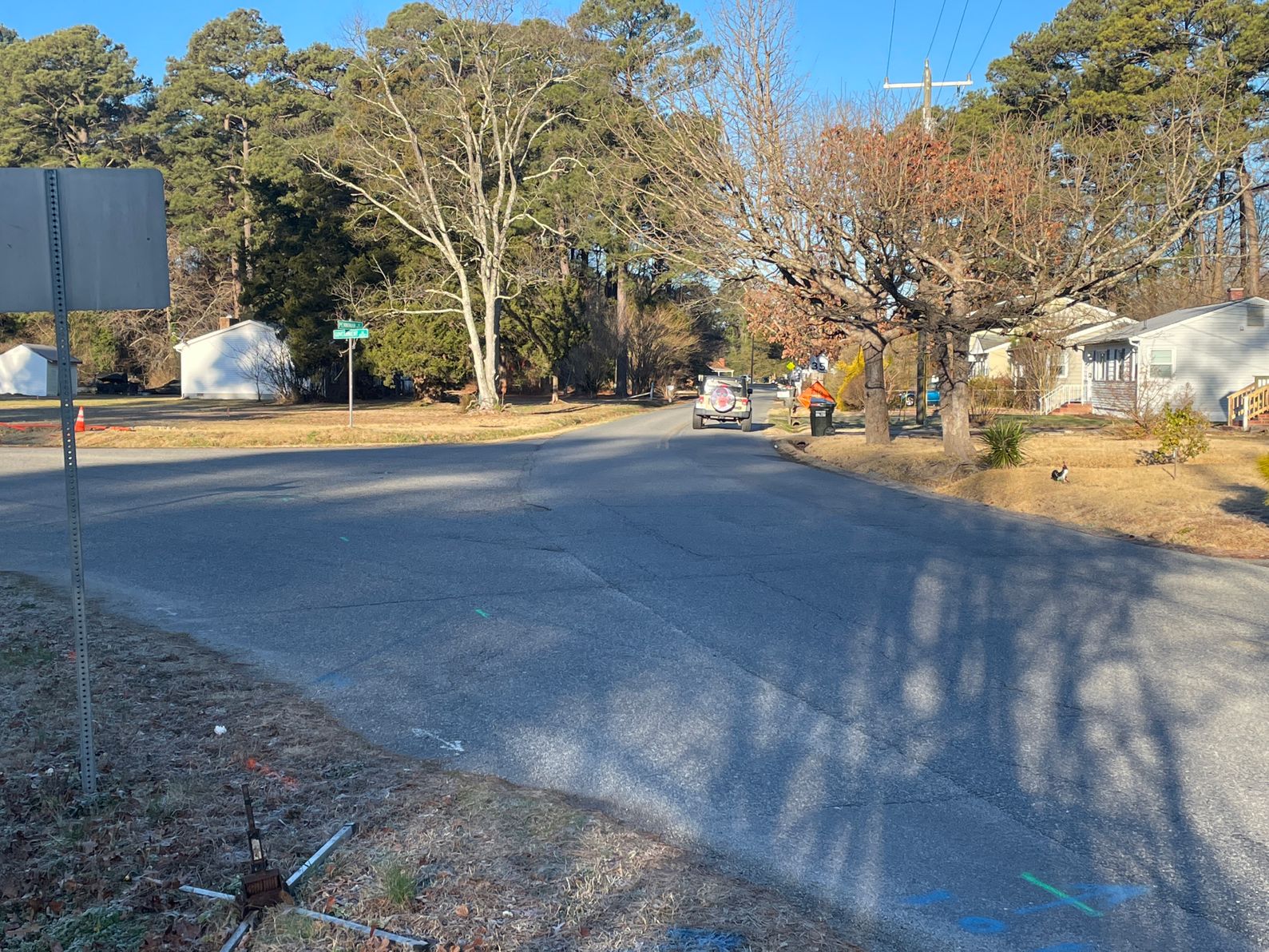 Route 641 (Penniman Road) roadway improvements project | Virginia ...