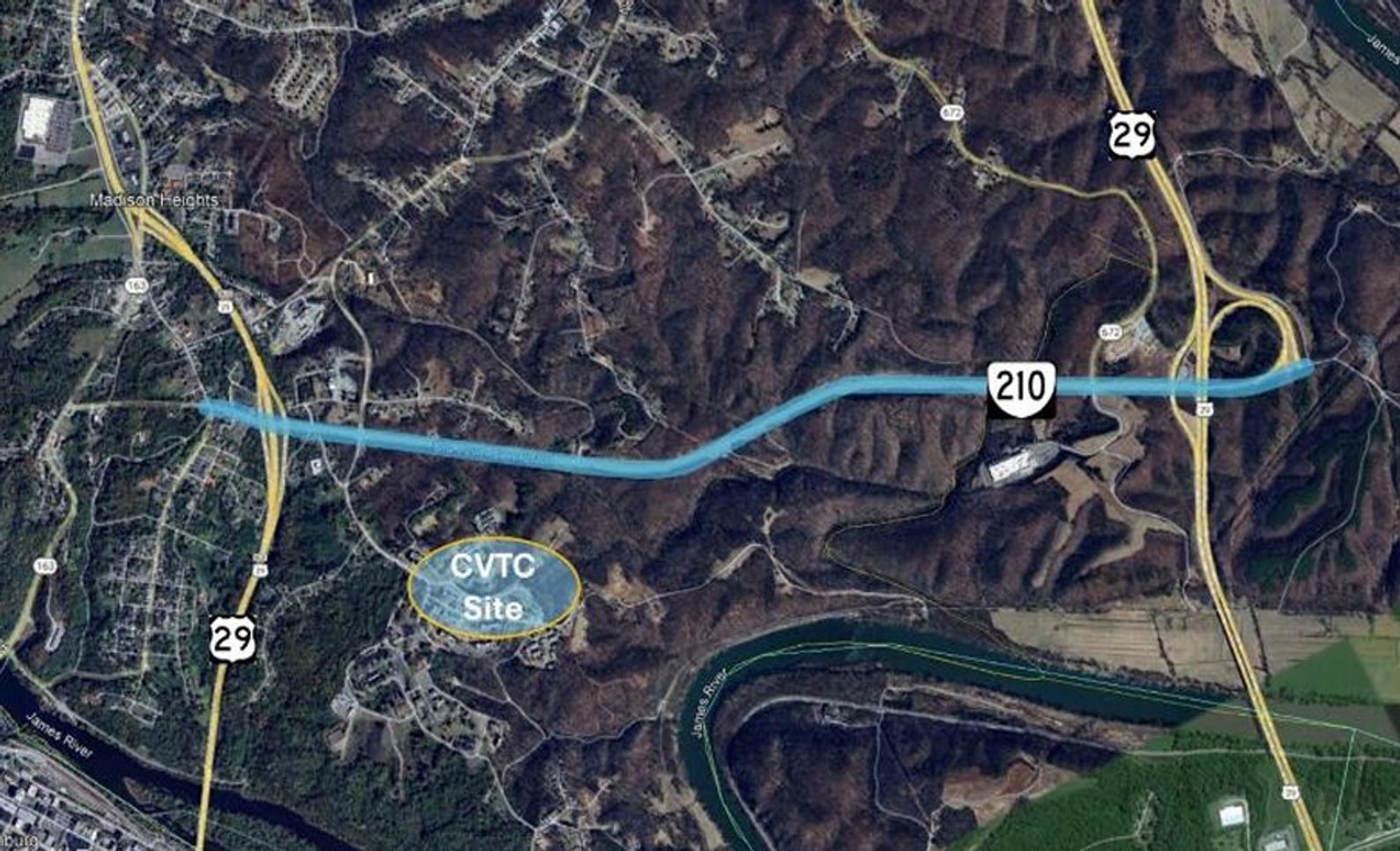 Amherst County Connector Road Study | Virginia Department of Transportation