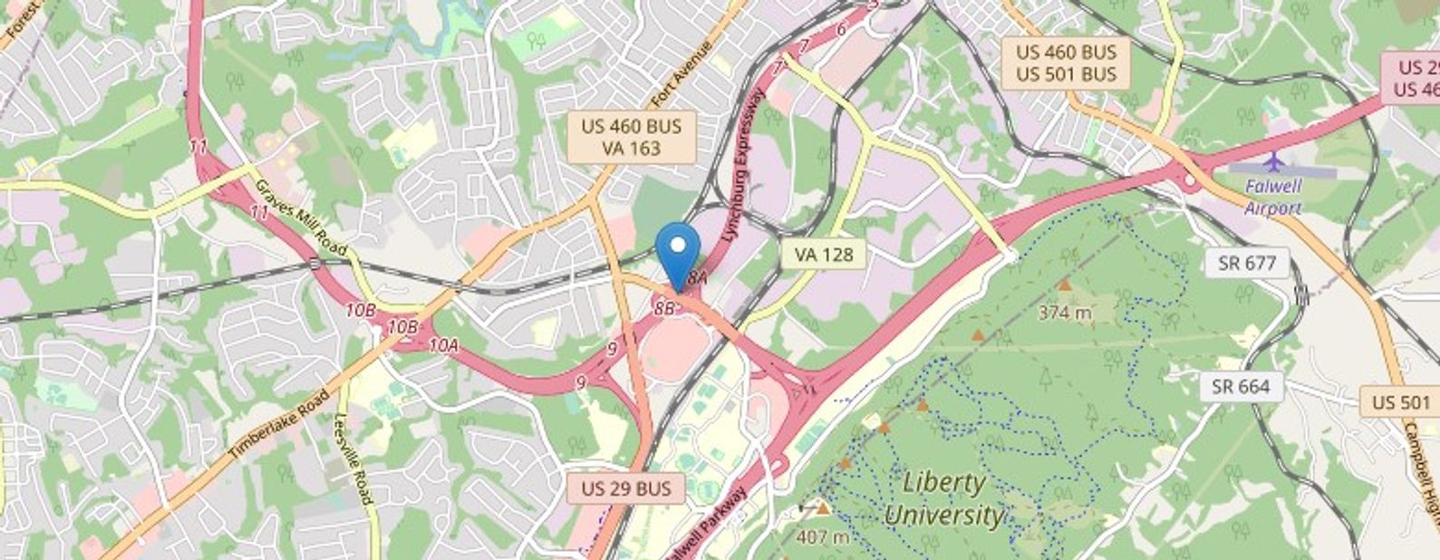 Candlers Mountain Road corridor study, City of Lynchburg | Virginia Department of Transportation