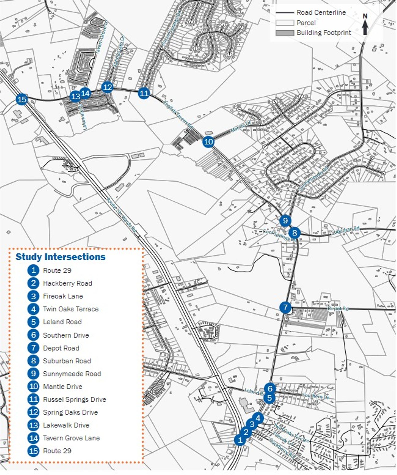 English Tavern Road corridor study | Virginia Department of Transportation