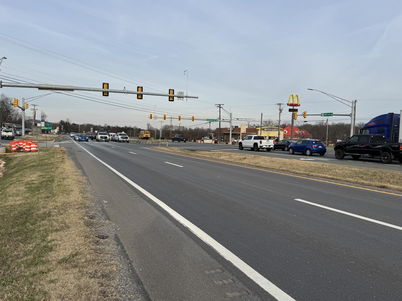Route 29 access management project, Campbell County | Virginia ...