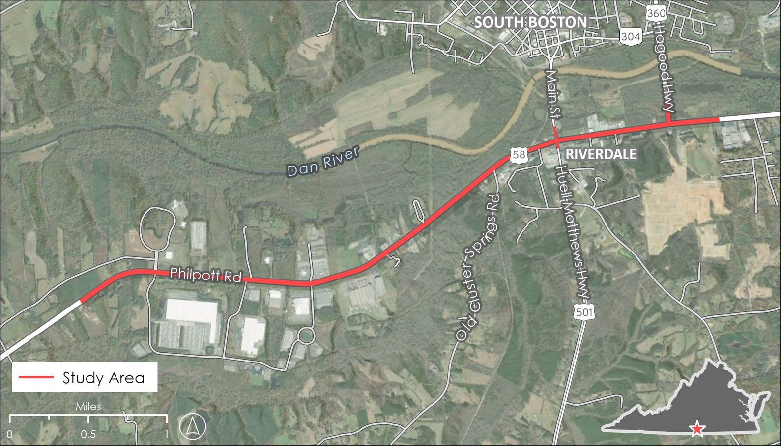 Route 58 STARS Study Halifax County | Virginia Department of Transportation