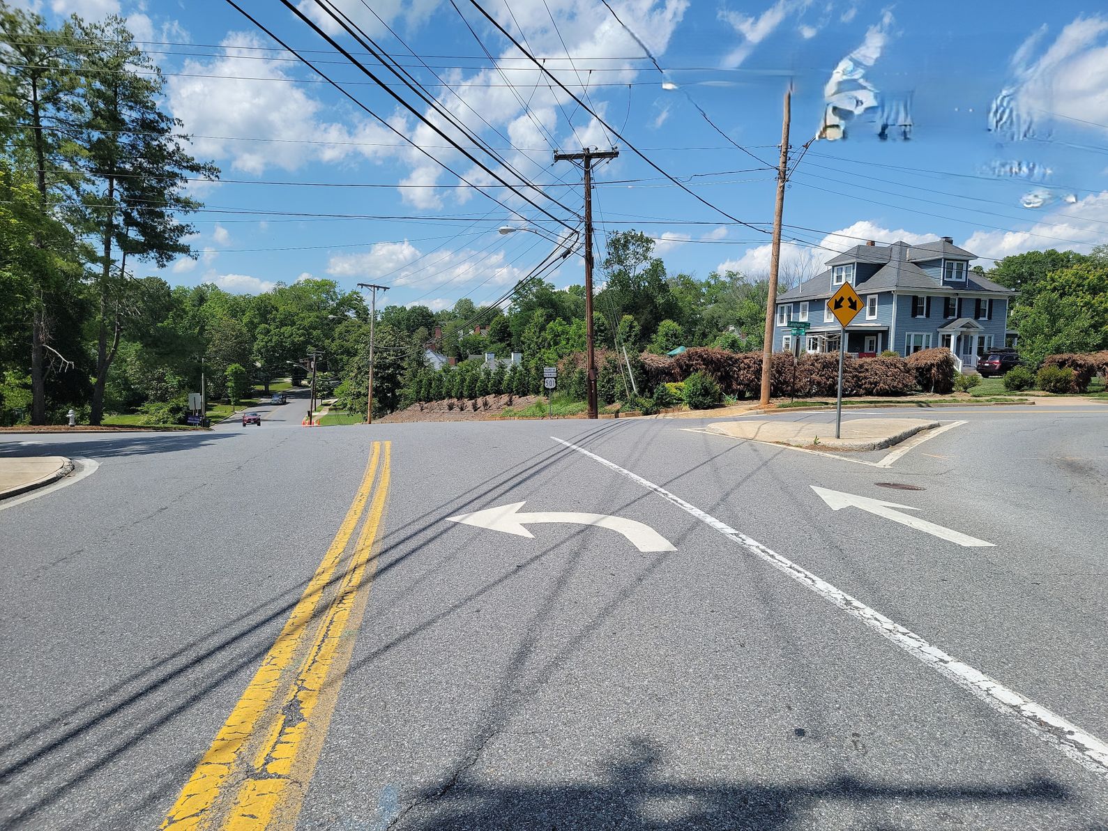 Vassar Street and Langhorne Road Roundabout project, Lynchburg ...