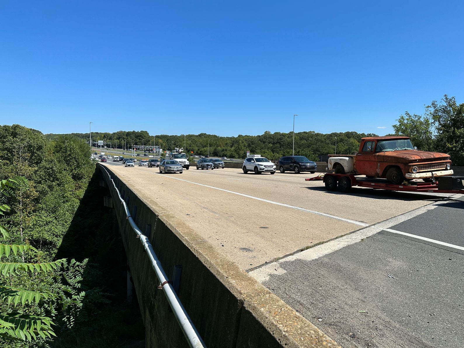 I-95 southbound over Neabsco Creek bridge replacement in Prince William ...
