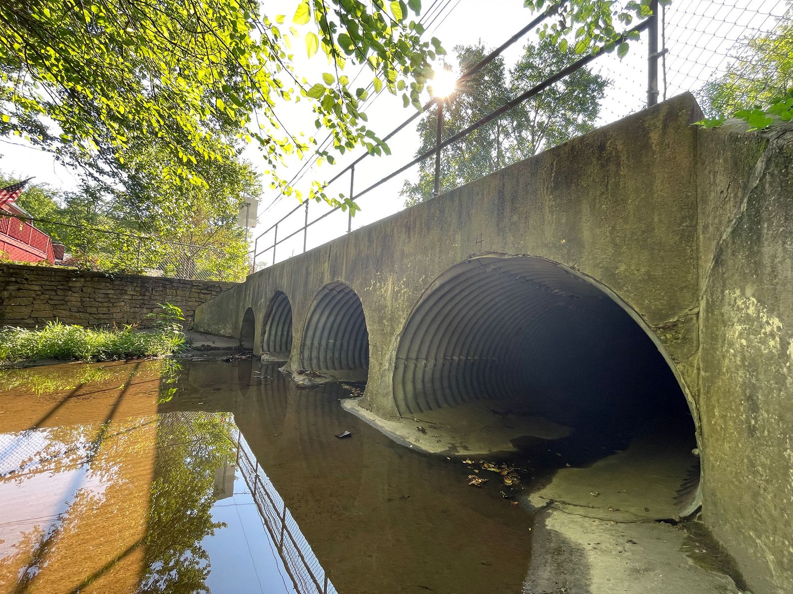Sherrow Avenue over Tripps Run culvert replacement in the City of Falls ...