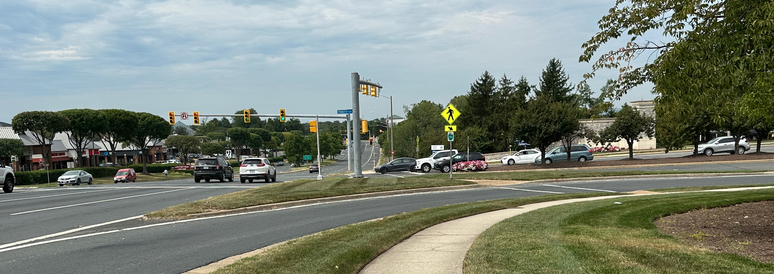 Route 29 southbound shared-use paths in Fairfax County | Virginia Department of Transportation