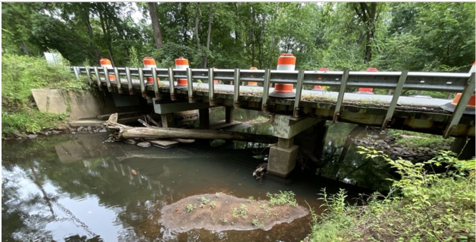 Thomas Avenue over Sugarland Run bridge replacement in Loudoun County ...