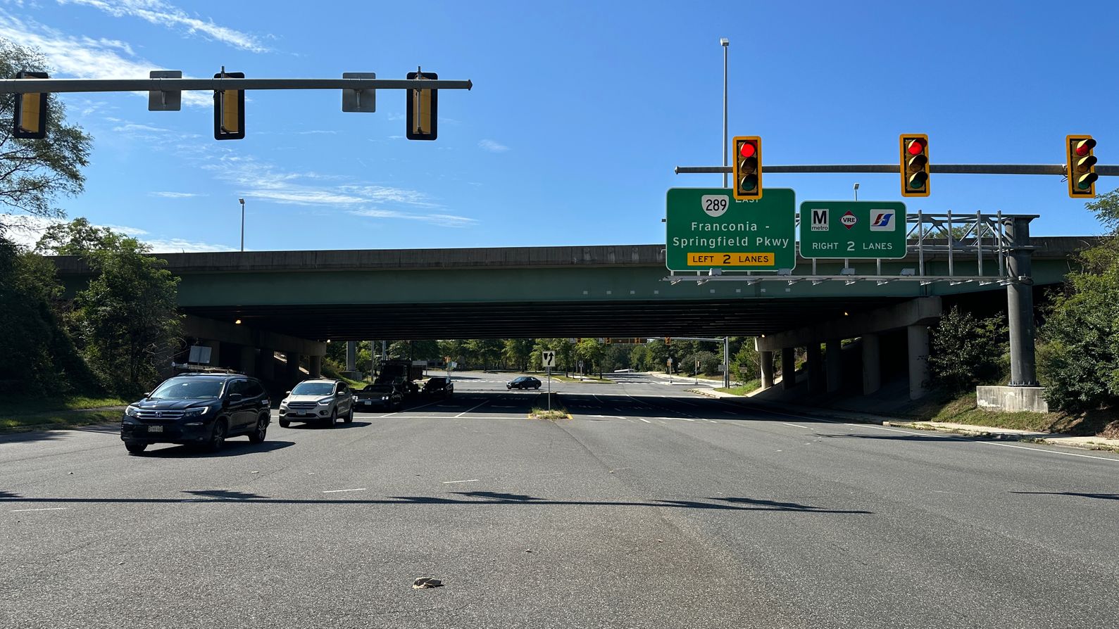 Frontier Drive extension and braided ramps in Fairfax County | Virginia ...