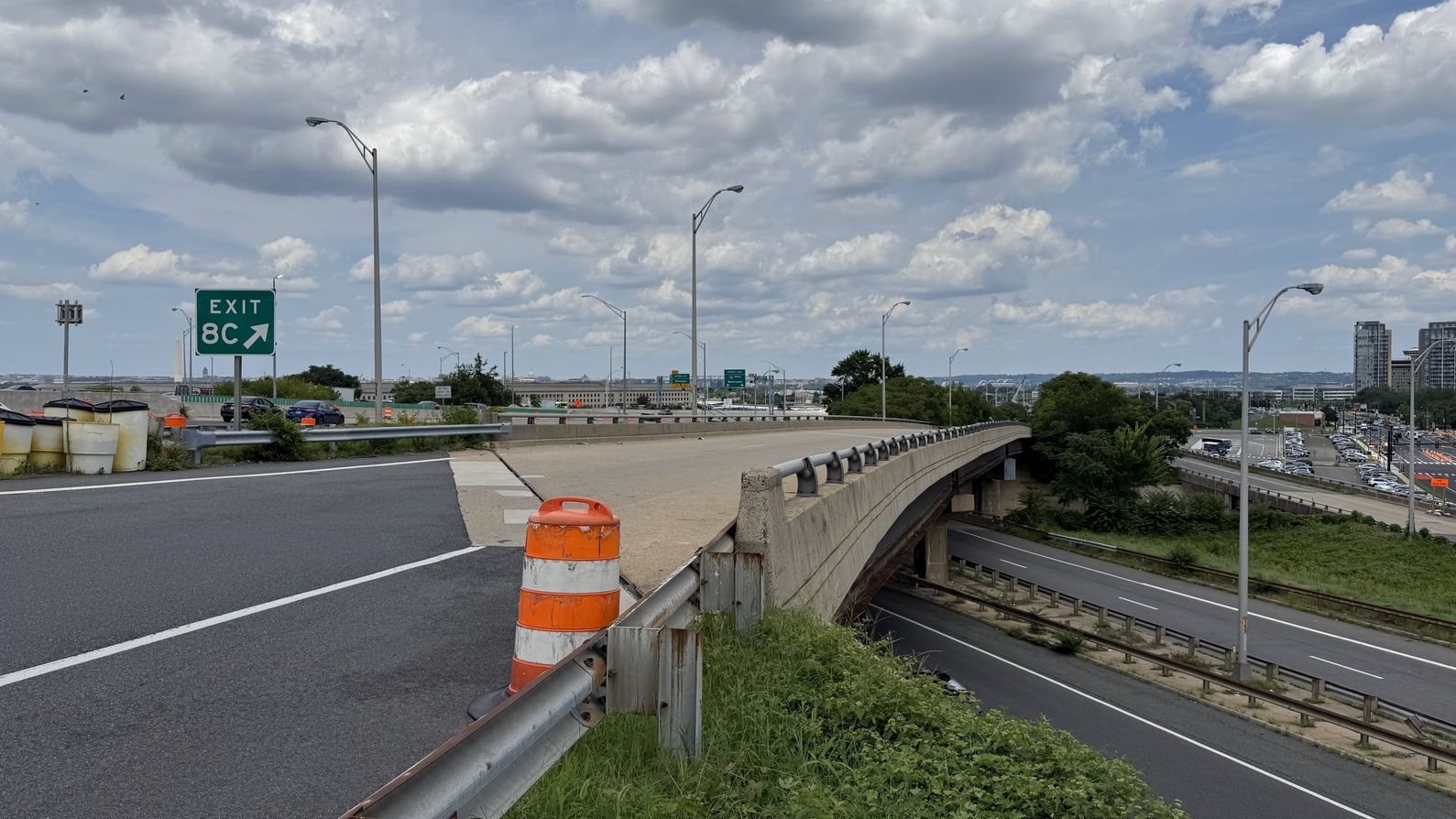 I-395 Northbound Exit 8C Bridge Rehabilitation in Arlington County ...