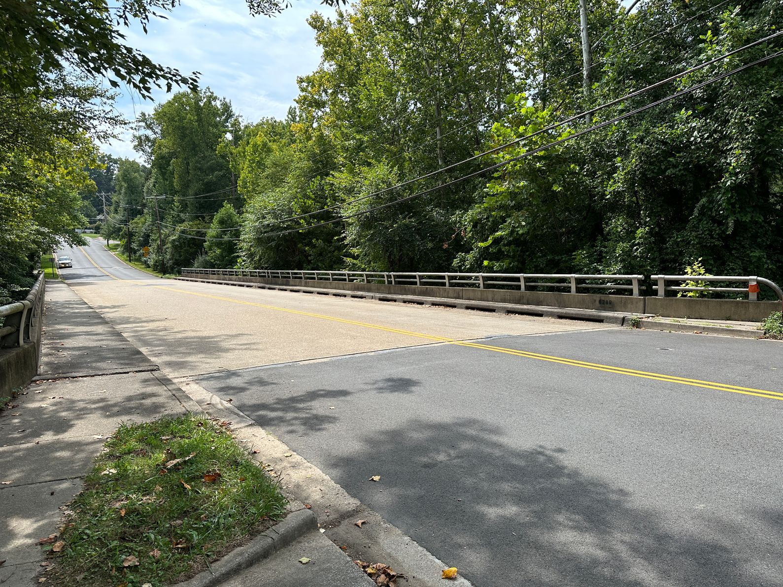 King Arthur Road over Accotink Creek bridge rehabilitation in Fairfax ...