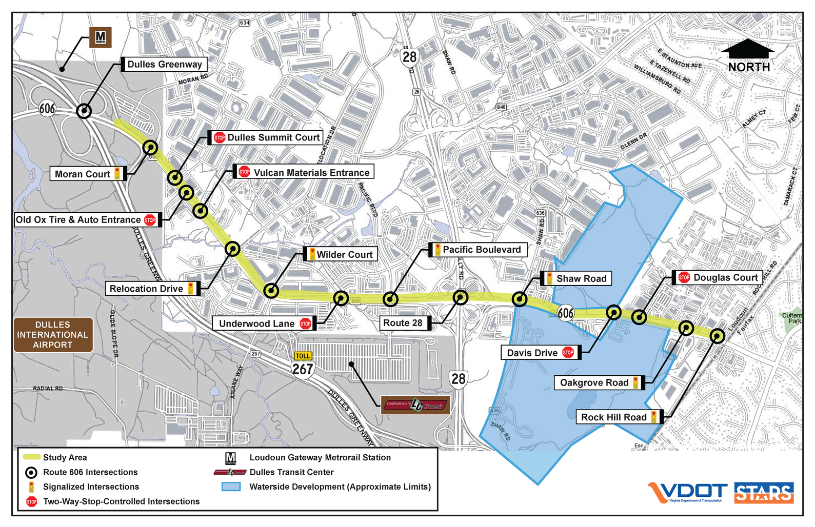 Old Ox Road (Route 606) STARS study in Loudoun County | Virginia ...