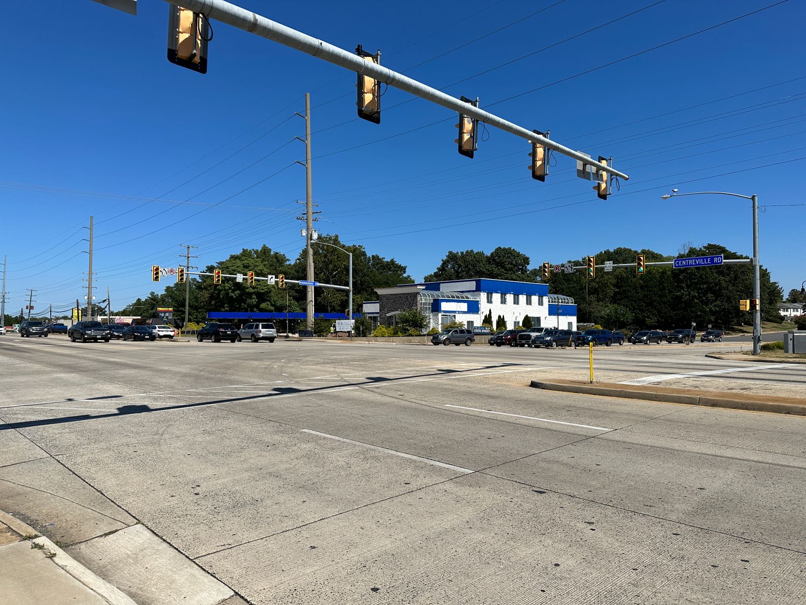 Route 28 innovative intersections in Prince William County and the City ...