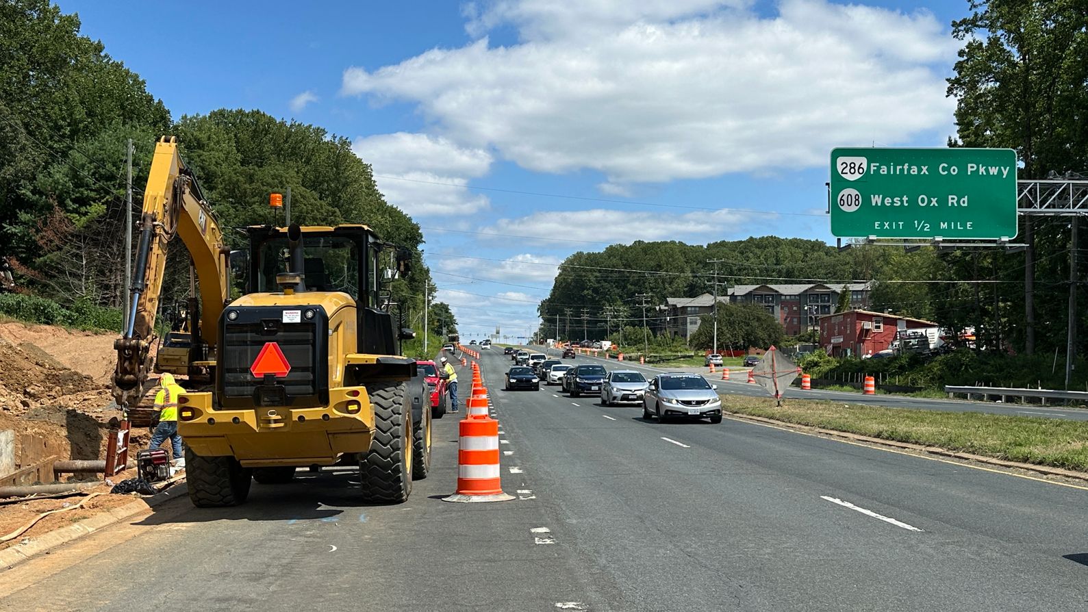 Route 29 widening in Fairfax County | Virginia Department of Transportation