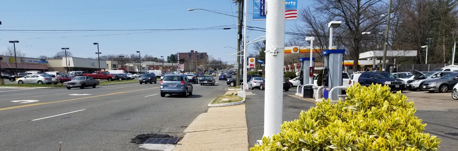 Route 7 Culmore sidewalk in Fairfax County | Virginia Department of ...