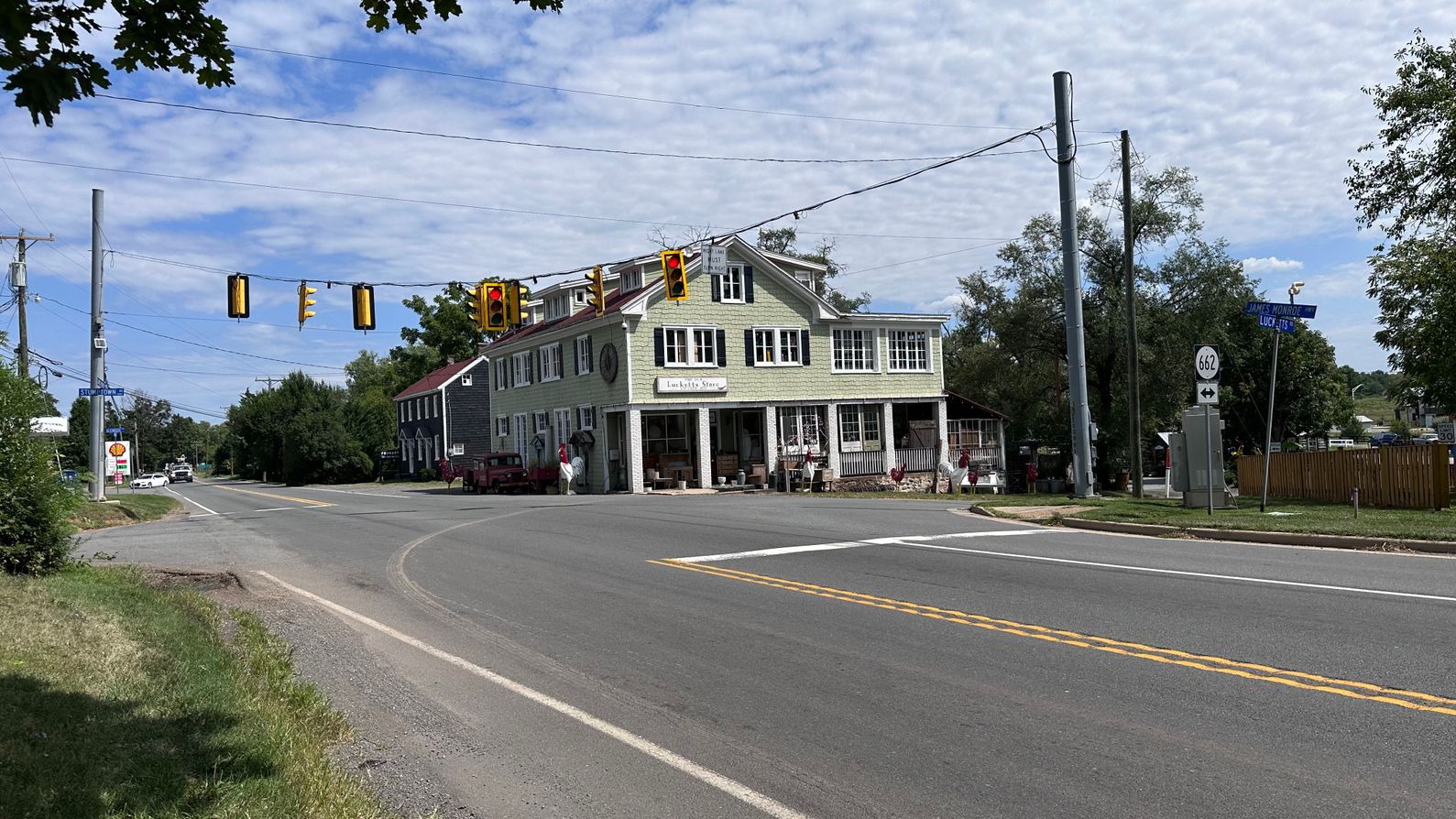 Village of Lucketts safety improvements in Loudoun County | Virginia ...