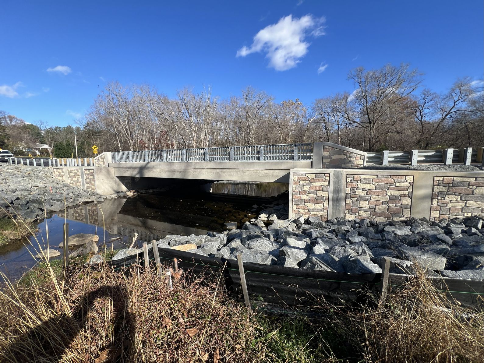 Walker Road over Piney Run bridge replacement in Fairfax County ...