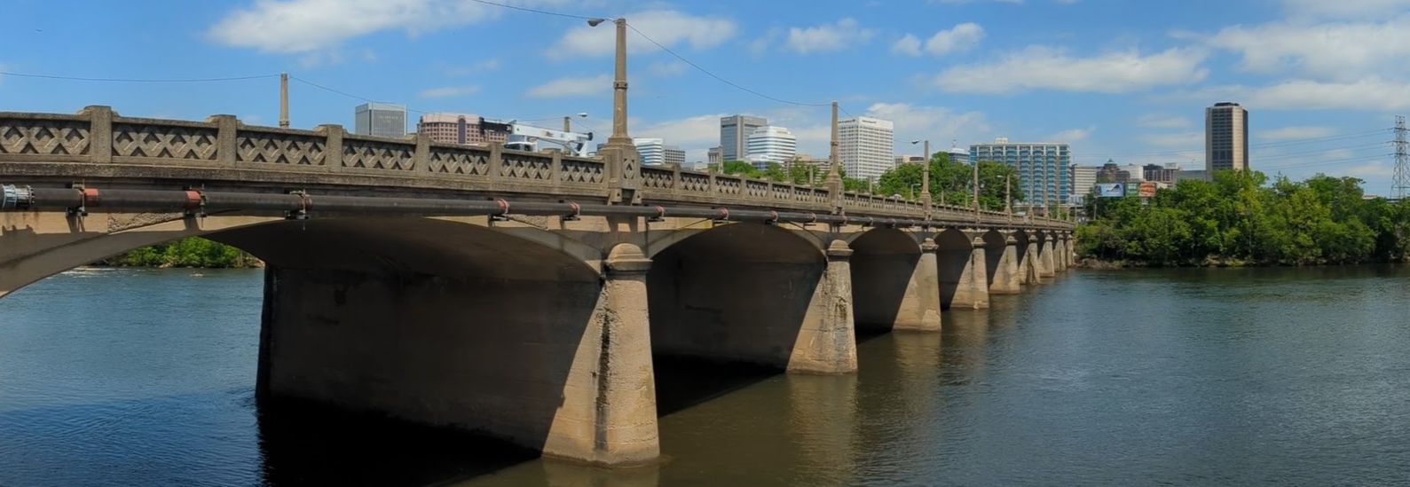 Richmond Mayo's Bridge superstructure replacement | Virginia Department ...