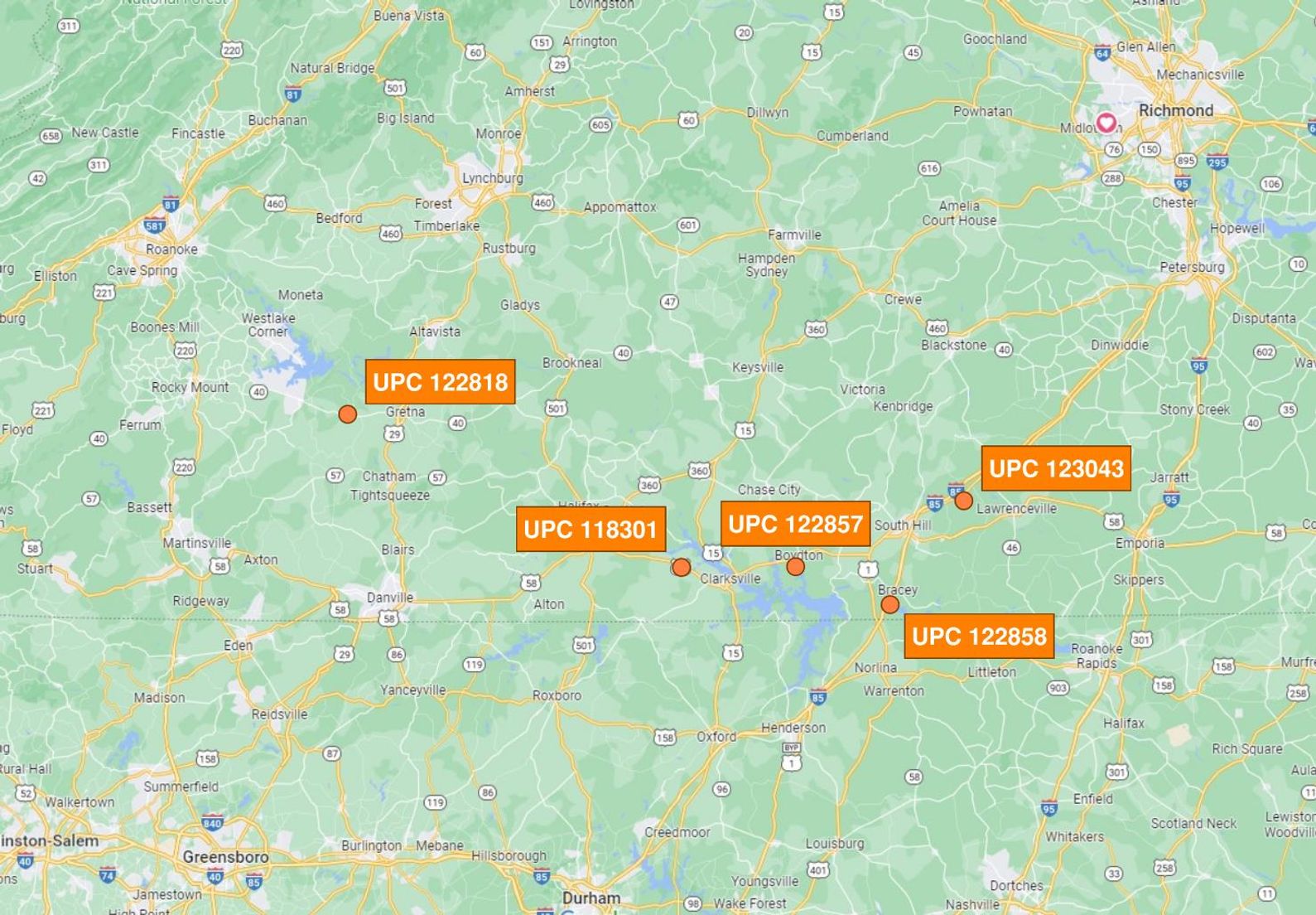 Design-build bridge contract: multiple structures in Richmond/Lynchburg ...
