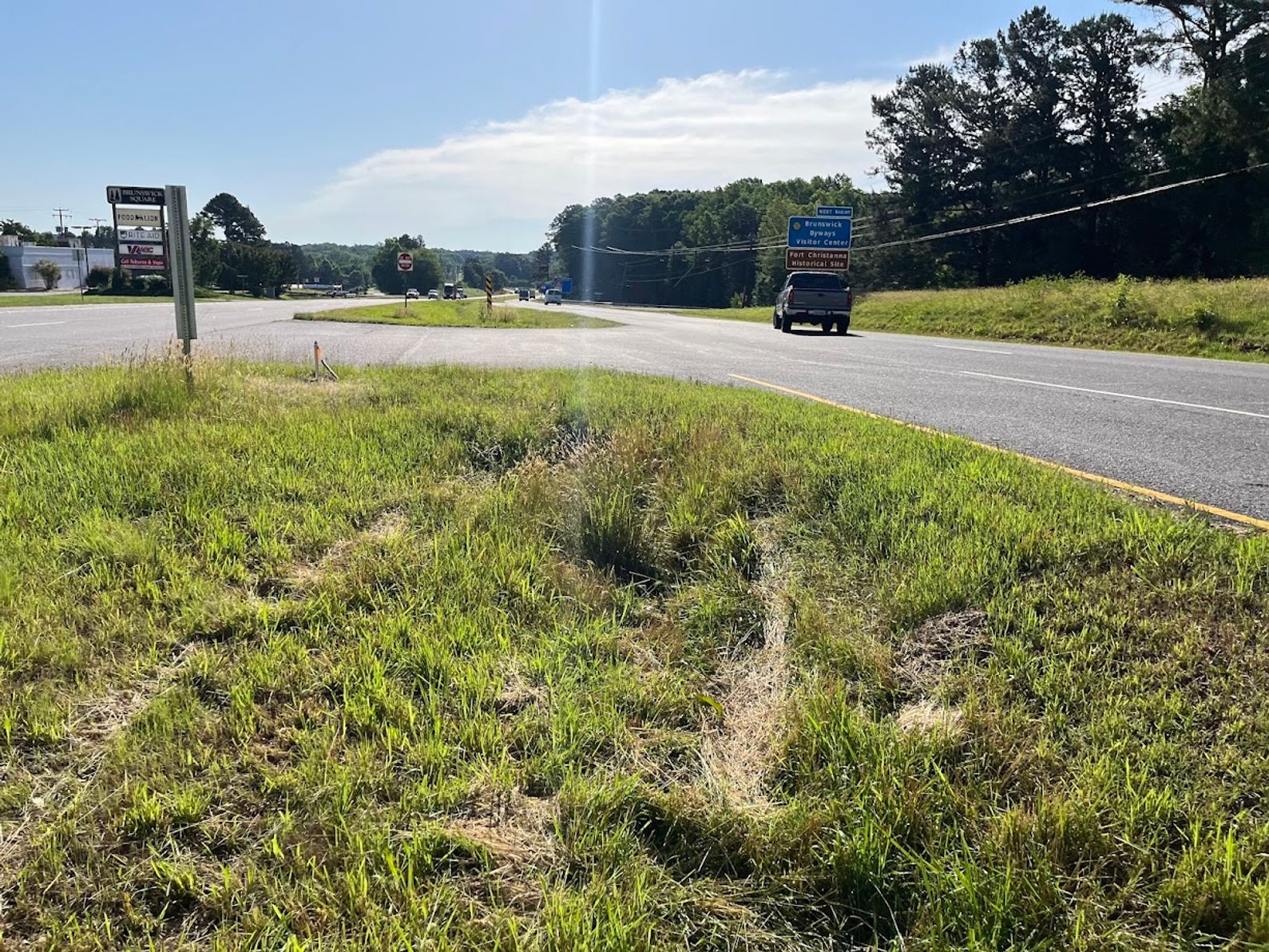 US 58 improvements between Route 46 and Brunswick Square | Virginia ...