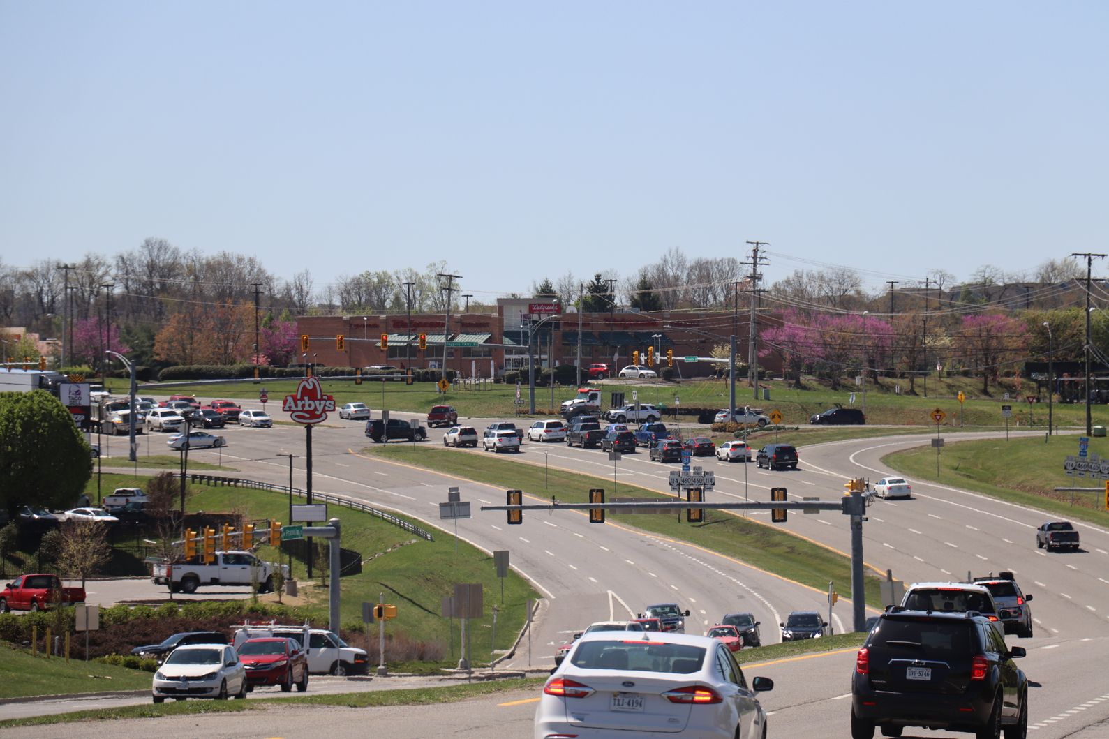North Franklin Street and Peppers Ferry Road improvements ...