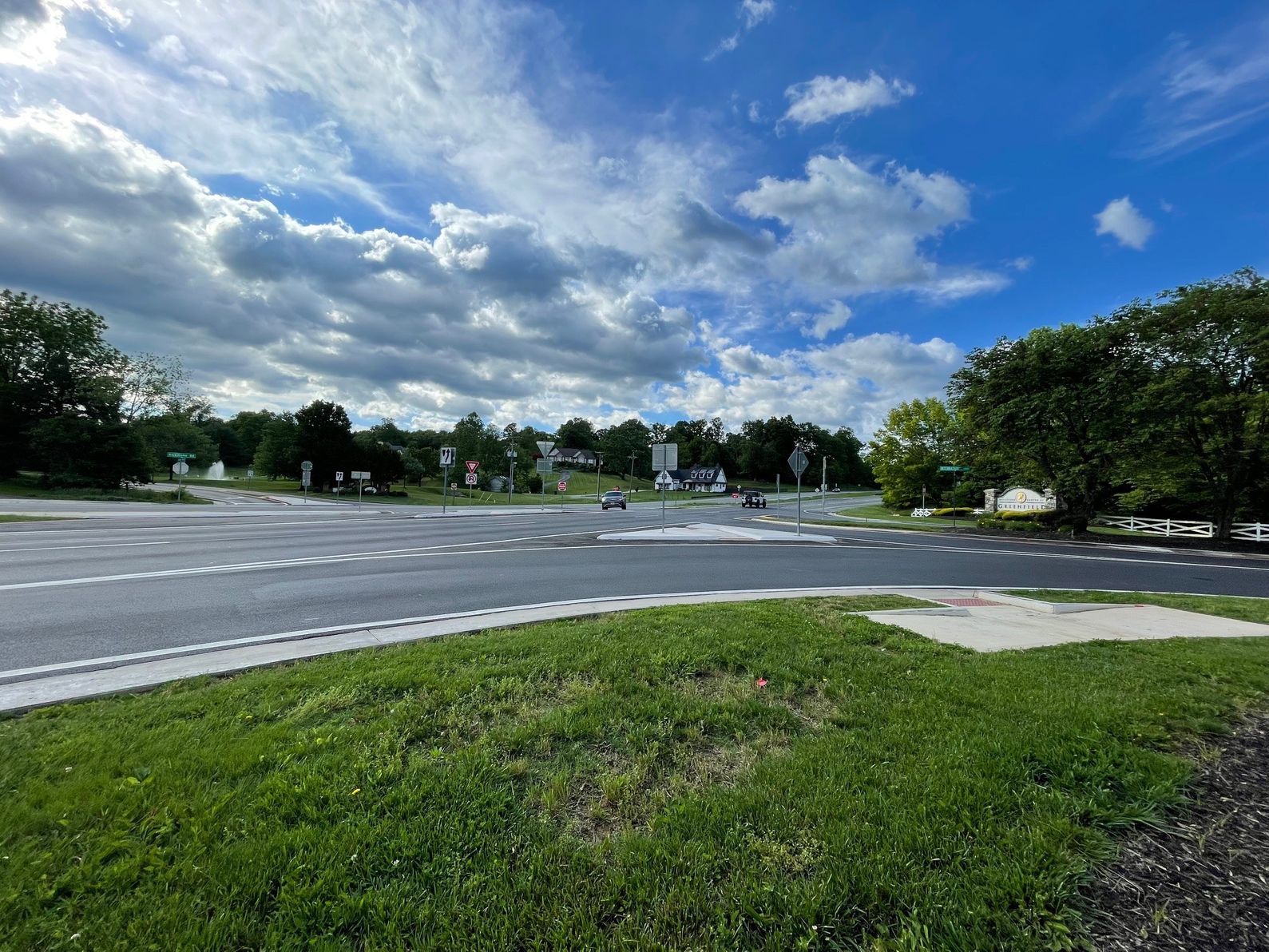 Route 220 intersection at International Parkway – Botetourt County ...