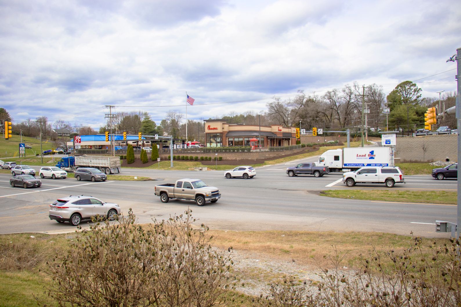 Route 460 Improvements - Blue Hills Village Drive to Avery Row in ...