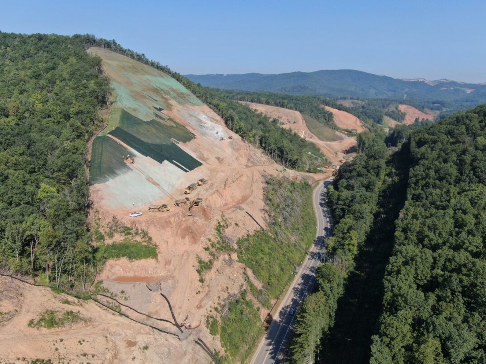 Route 58 widening - Lovers Leap in Patrick County (PPTA project ...