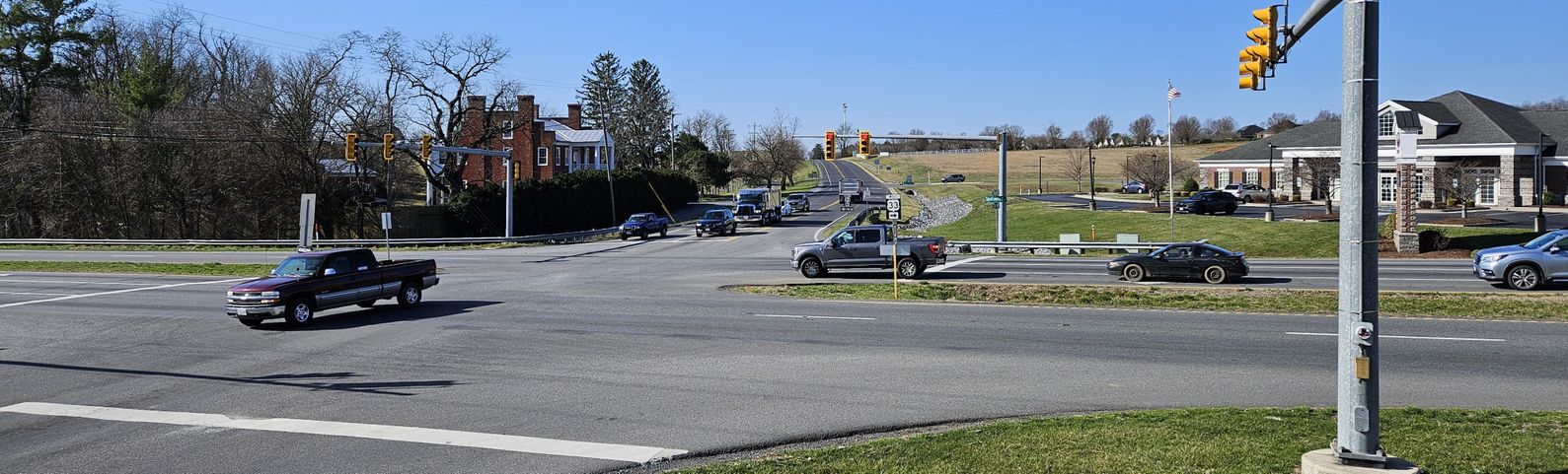Rockingham County – Route 33 (Spotswood Trail) at Route 620 (Indian ...