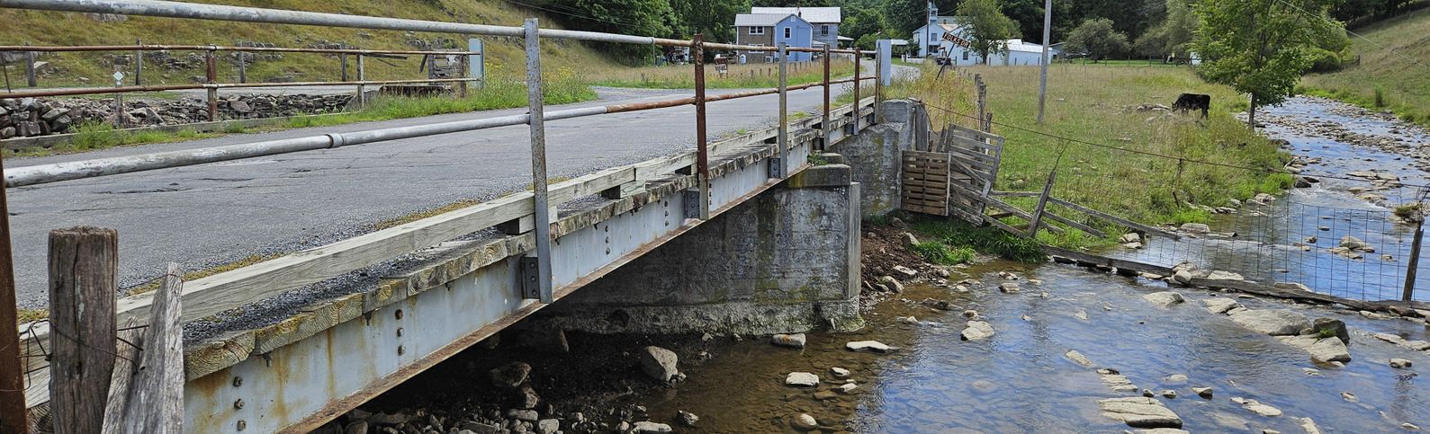 Highland County – Route 640 (Blue Grass Valley Road) over South Branch ...
