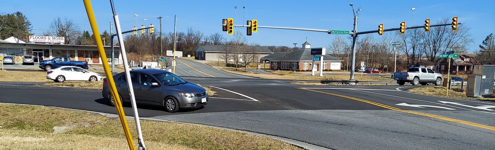 Frederick County - Route 7 (Berryville Pike) intersection improvements ...