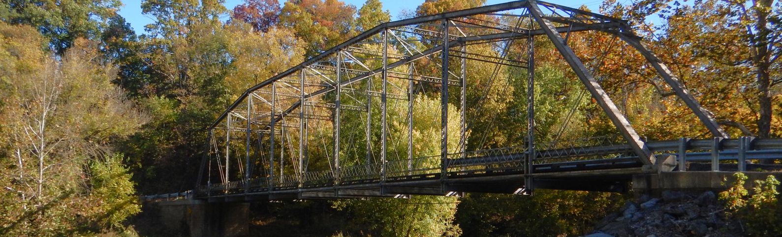 Augusta County - Route 778 (Knightly Mill Road) bridge over Middle ...