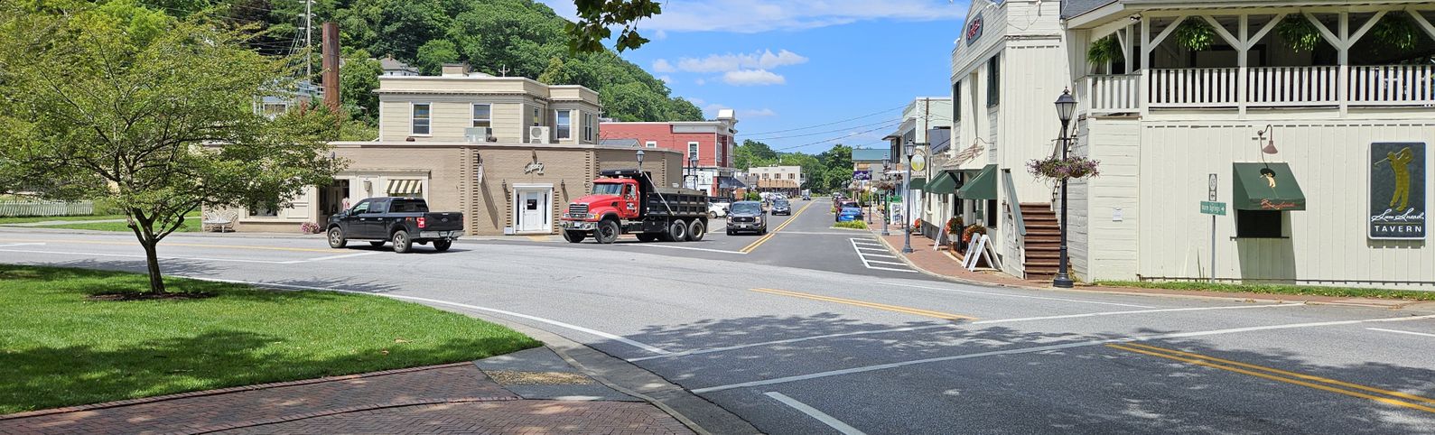 Bath County – Route 220 / Route 615 intersection improvements at Hot ...